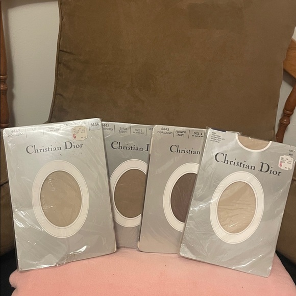 Dior | Intimates & Sleepwear | Christian Dior Tights Collection Vintage ...